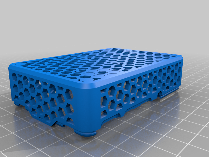ReeeMiiiix Pi4 Case Top with Button / Malolo's screw-less / snap fit ...