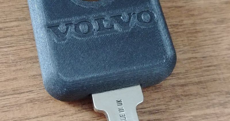 Volvo Key (V70/S70) 90's by JayNozzle | Download free STL model ...