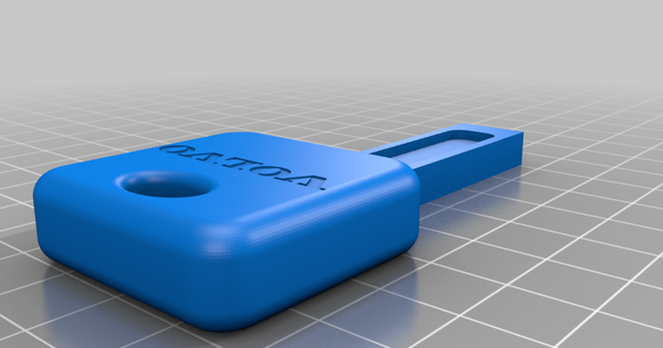 Volvo Key (V70/S70) 90's by Achim Anon | Download free STL model ...