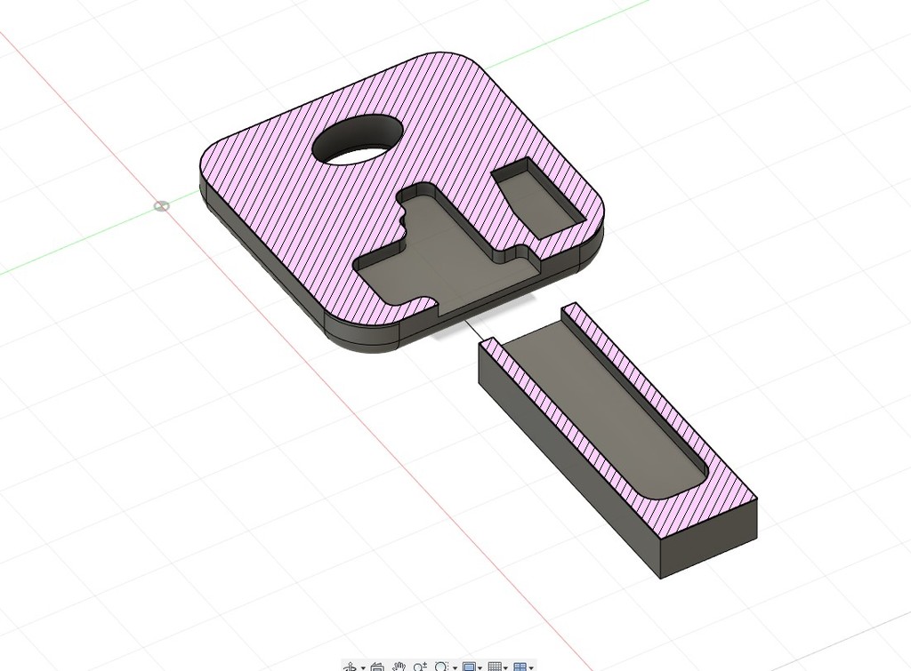 Volvo Key (V70/S70) 90's by JayNozzle | Download free STL model ...