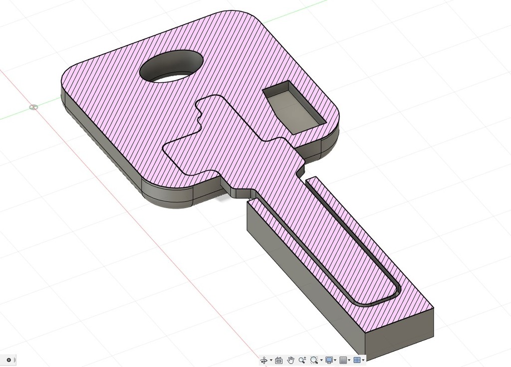 Volvo Key (V70/S70) 90's by JayNozzle | Download free STL model ...