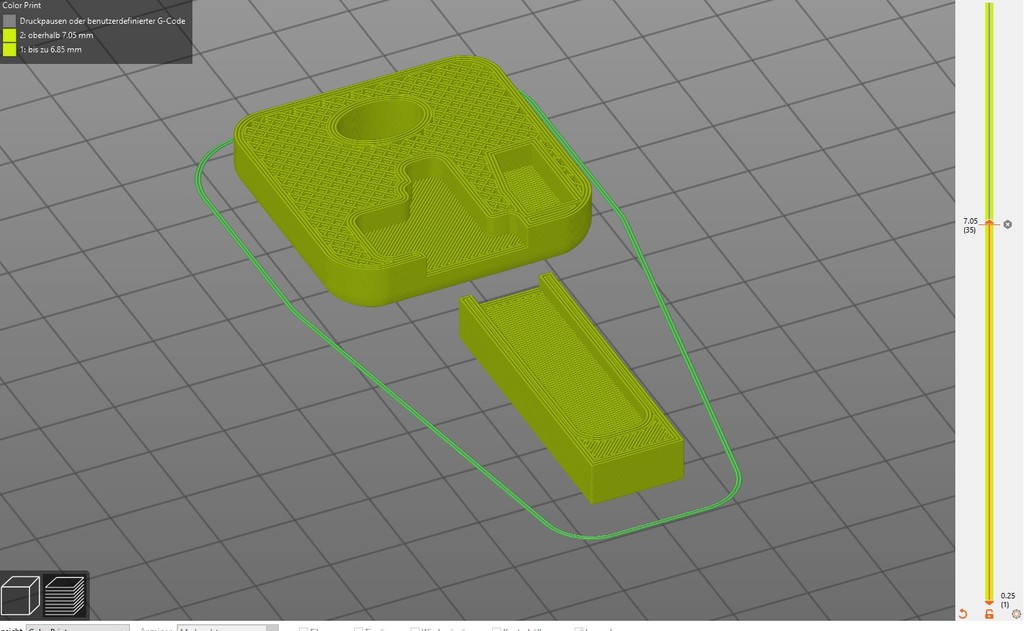 Volvo Key (V70/S70) 90's by JayNozzle | Download free STL model ...