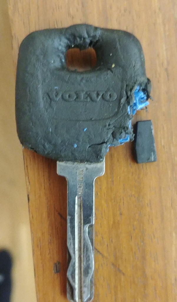 Volvo Key (V70/S70) 90's by JayNozzle | Download free STL model ...