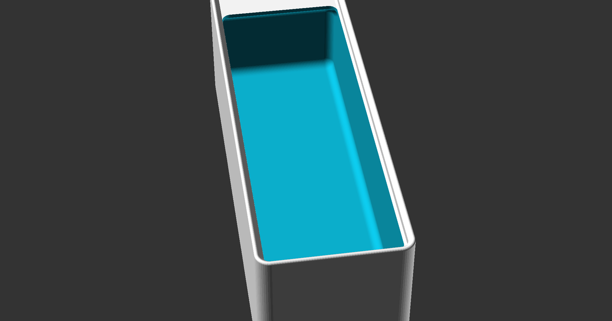 Gridfinity Bins - 3x1 Format by CWalters | Download free STL model ...