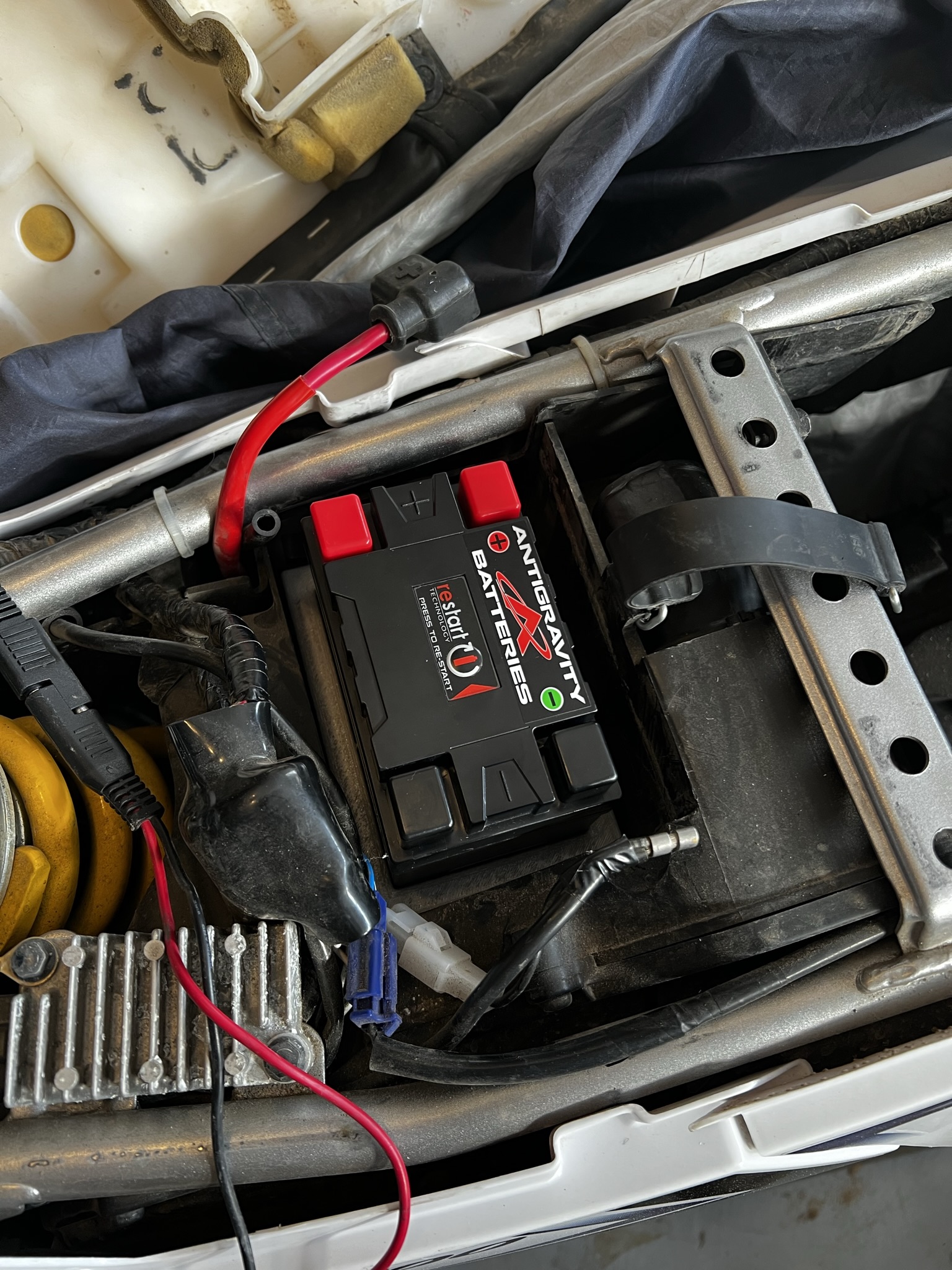 Motorcycle Lithium Battery Spacer by be_ryce | Download free STL model ...