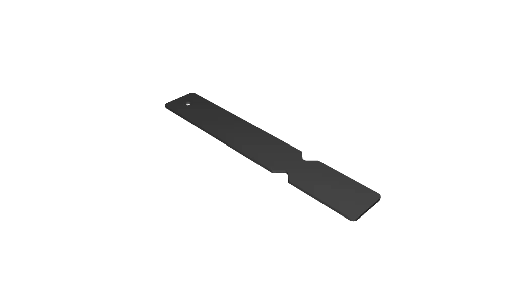 Keychain Stencil by Bred | Download free STL model | Printables.com