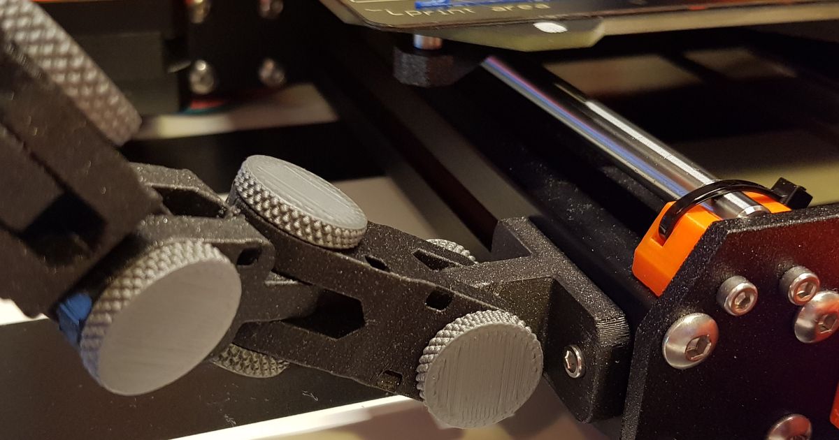 Articulating Raspberry PI Camera Mount for 3030 aluminium extrusions on ...