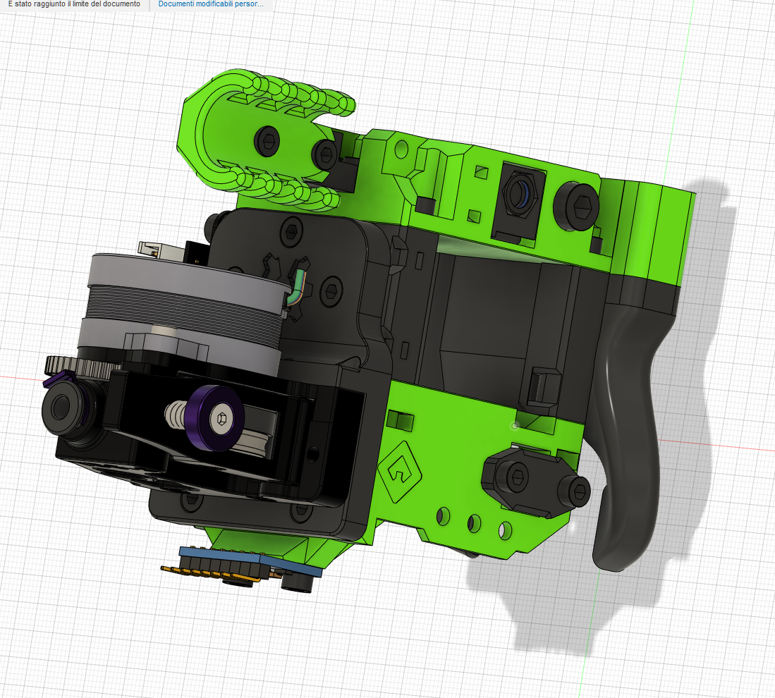 EVA3 Adapter for TBG-S Trianglelab extruder by Clock_Watchdog ...