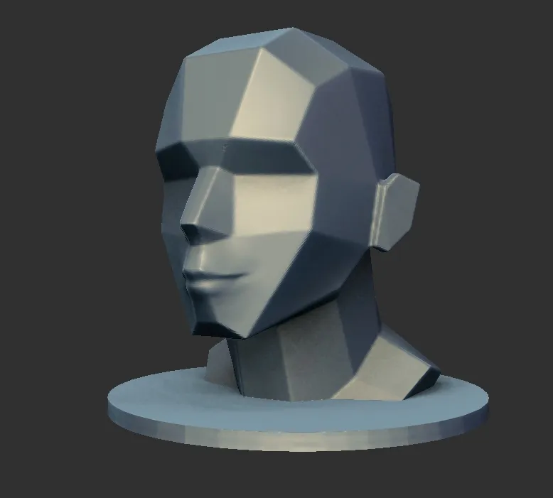 Plaines of the head art reference by XoJJB | Download free STL model ...
