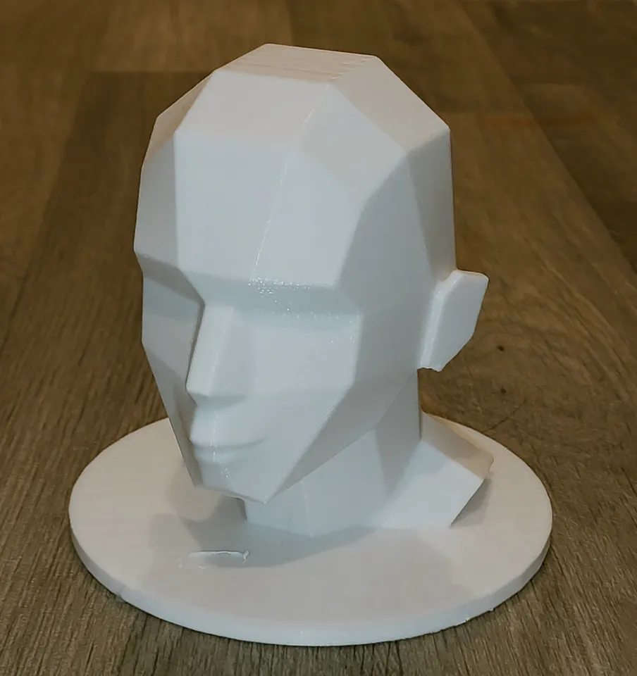 Human Head Drawing Reference