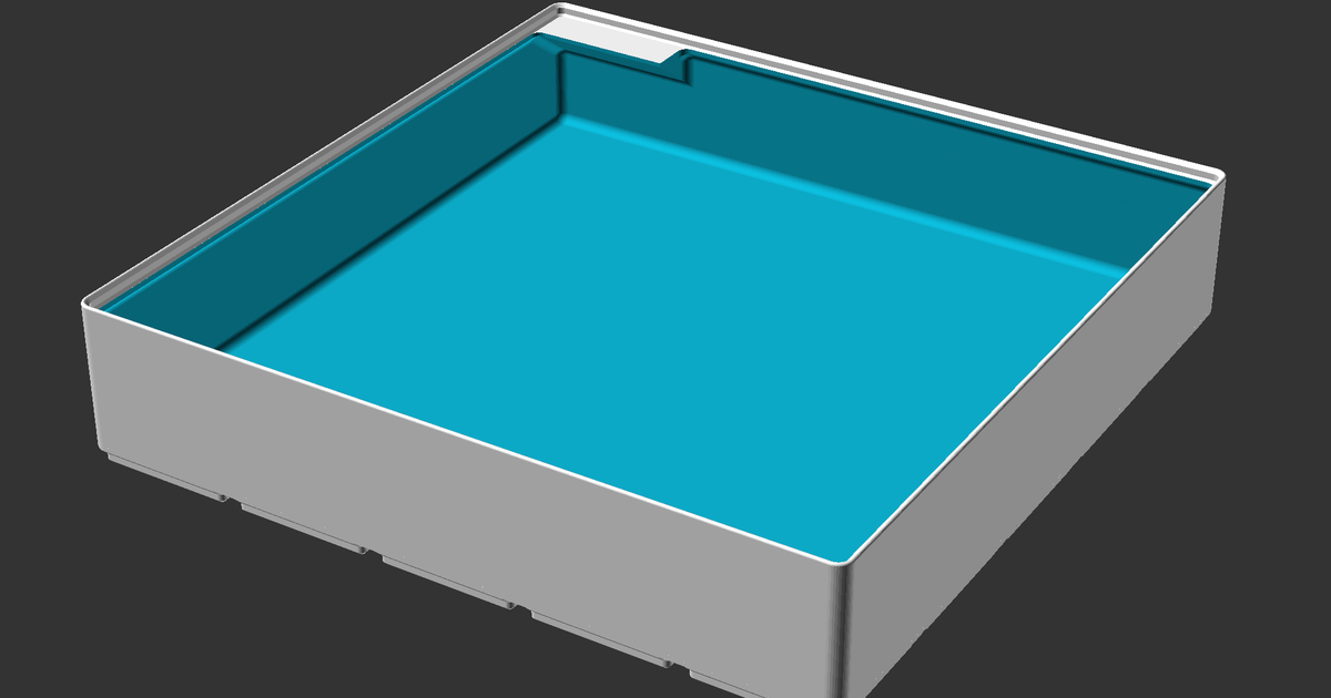 Gridfinity Bins - 5x5 Format by CWalters | Download free STL model ...