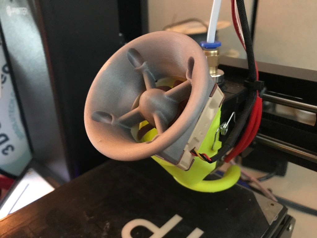 Velocity stack for Noctua 40mm fan NF-A4x10 por cmh | Descargar modelo ...