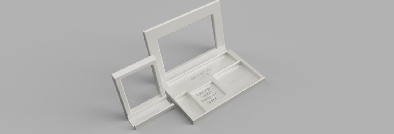 Organizer by Vinc | Download free STL model | Printables.com