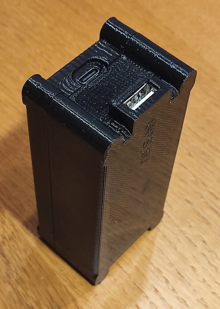 5V UPS based on LX-2BUPS module by devlab | Download free STL model ...