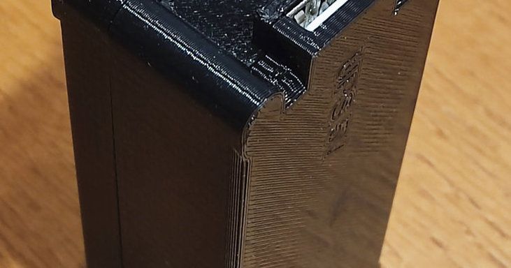 5V UPS based on LX-2BUPS module by devlab | Download free STL model ...