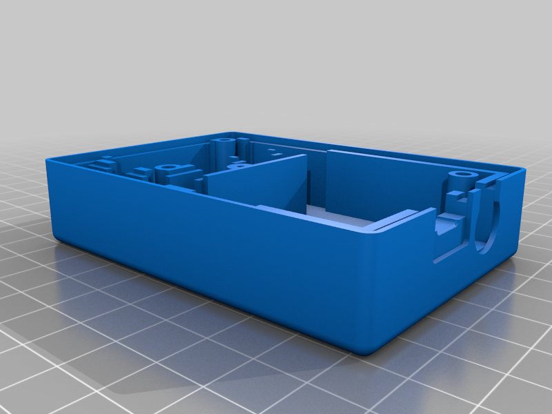 Enclosure for M-Bus gateway with web server based on ESP8266 NodeMCU by ...