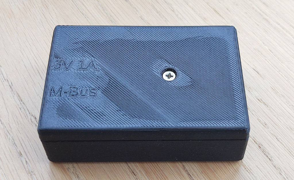 Enclosure for M-Bus gateway with web server based on ESP8266 NodeMCU by ...