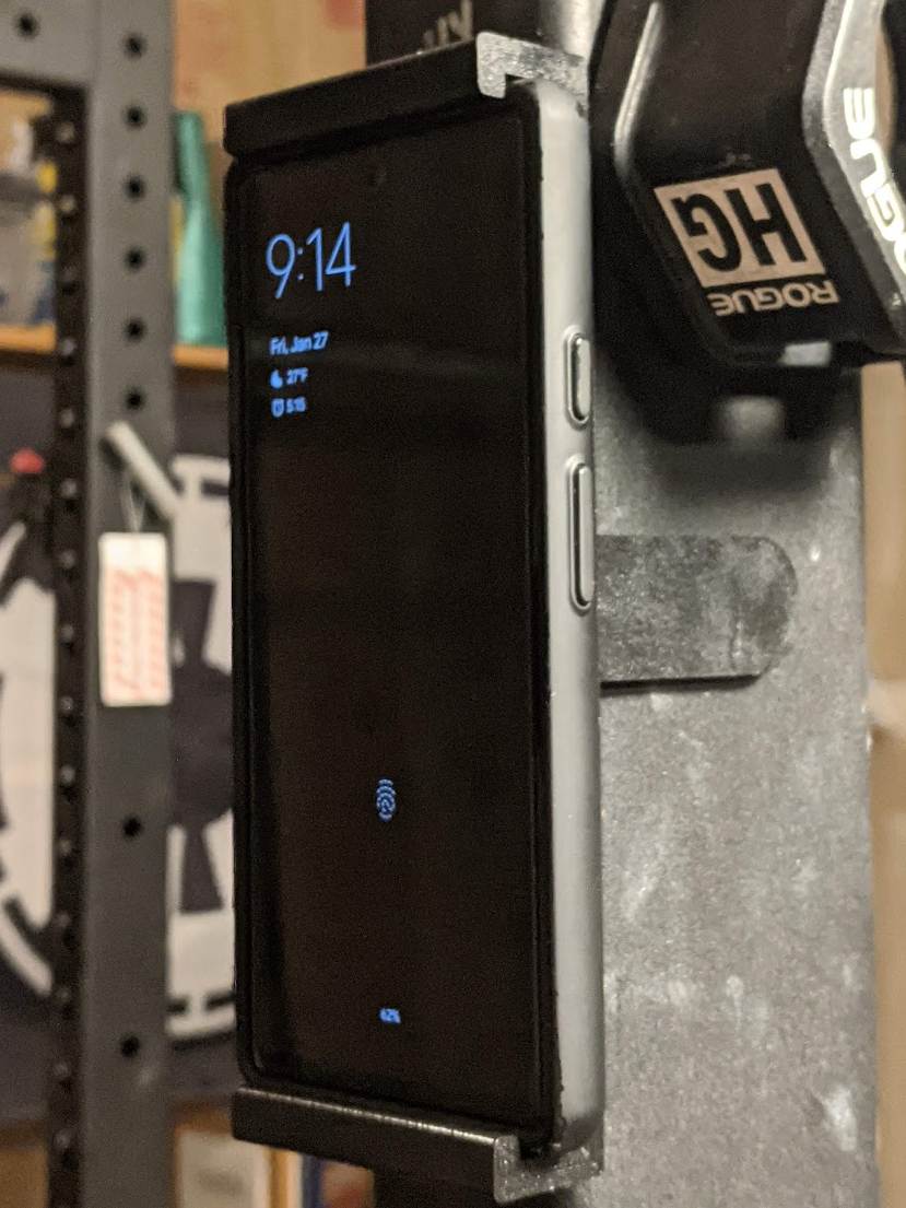 Rogue R3 Rack Pixel 6a Phone Holder Horizontal Slide In by ...