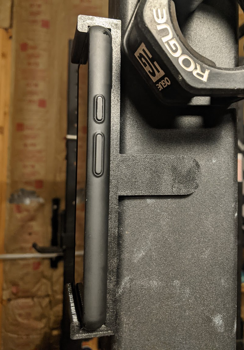 Rogue R3 Rack Pixel 6a Phone Holder Horizontal Slide In by ...