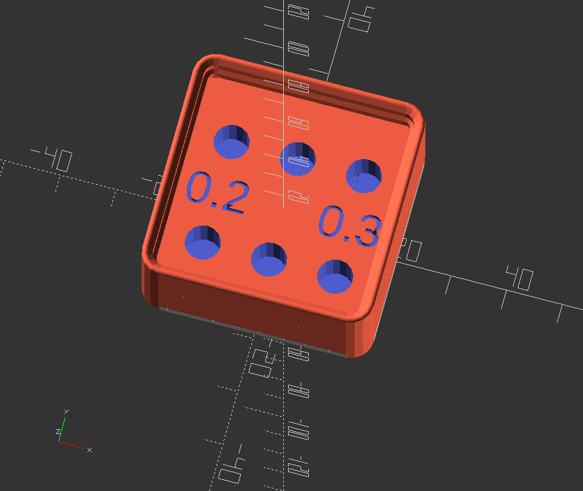 Customisable Gridfinity Minimal Nozzle Holder (OpenSCAD) by ...