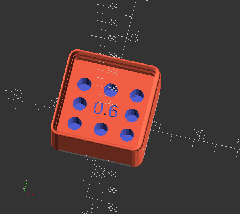 Customisable Gridfinity Minimal Nozzle Holder (OpenSCAD) by ...