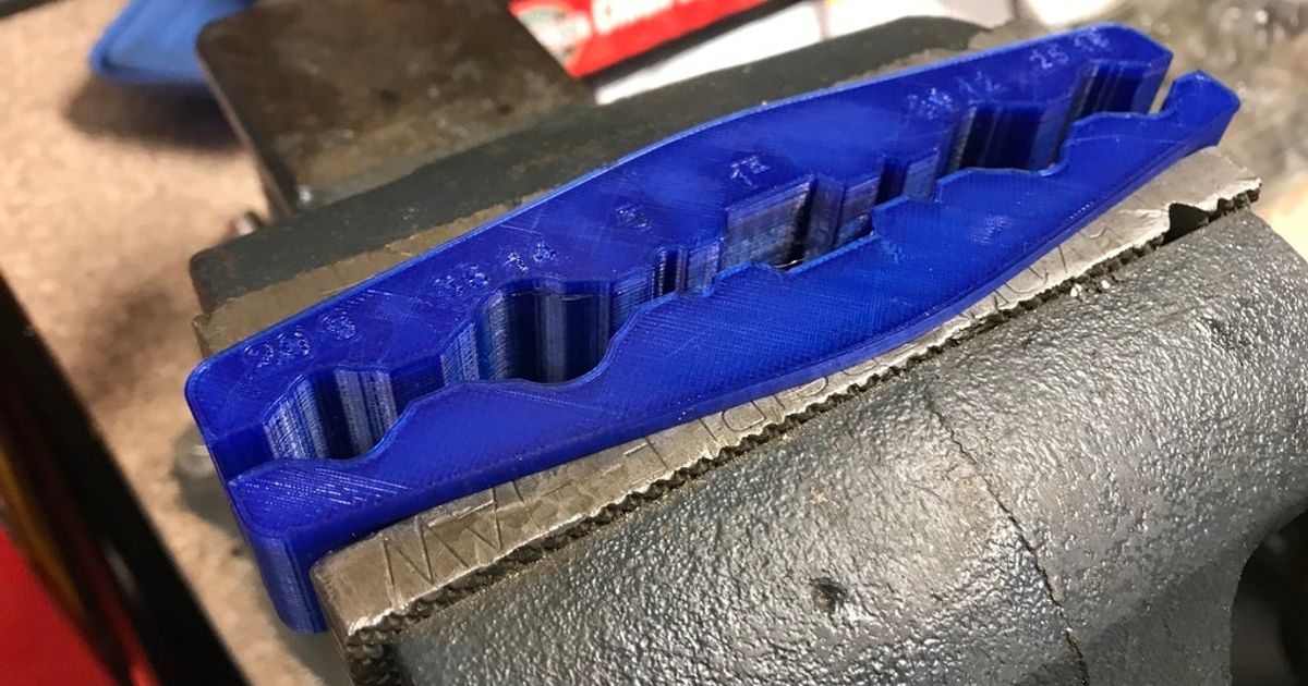 Vice jaws for bicycle maintenance by cmh | Download free STL model ...