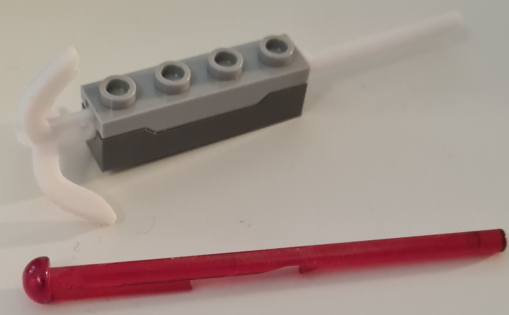 Spring Shooter Hook (LEGO compatible) by 10build | Download free STL ...