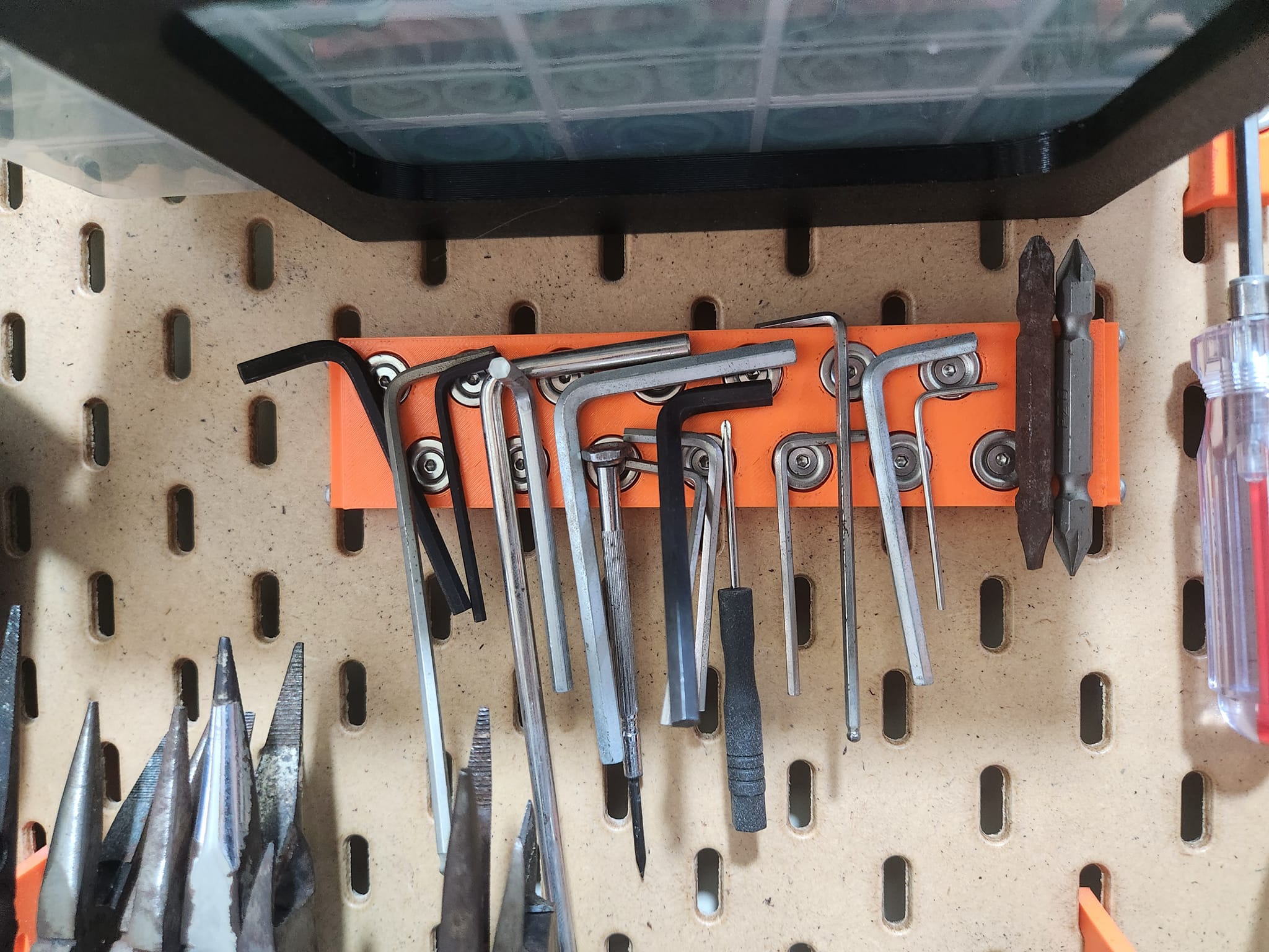 IKEA Skadis peg accessories by Ningen13 | Download free STL model ...