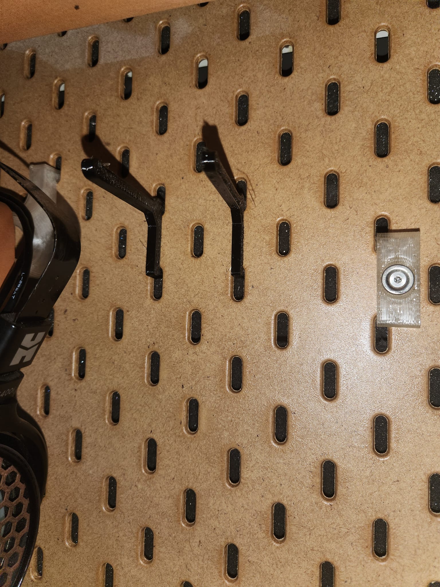 IKEA Skadis peg accessories by Ningen13 | Download free STL model ...