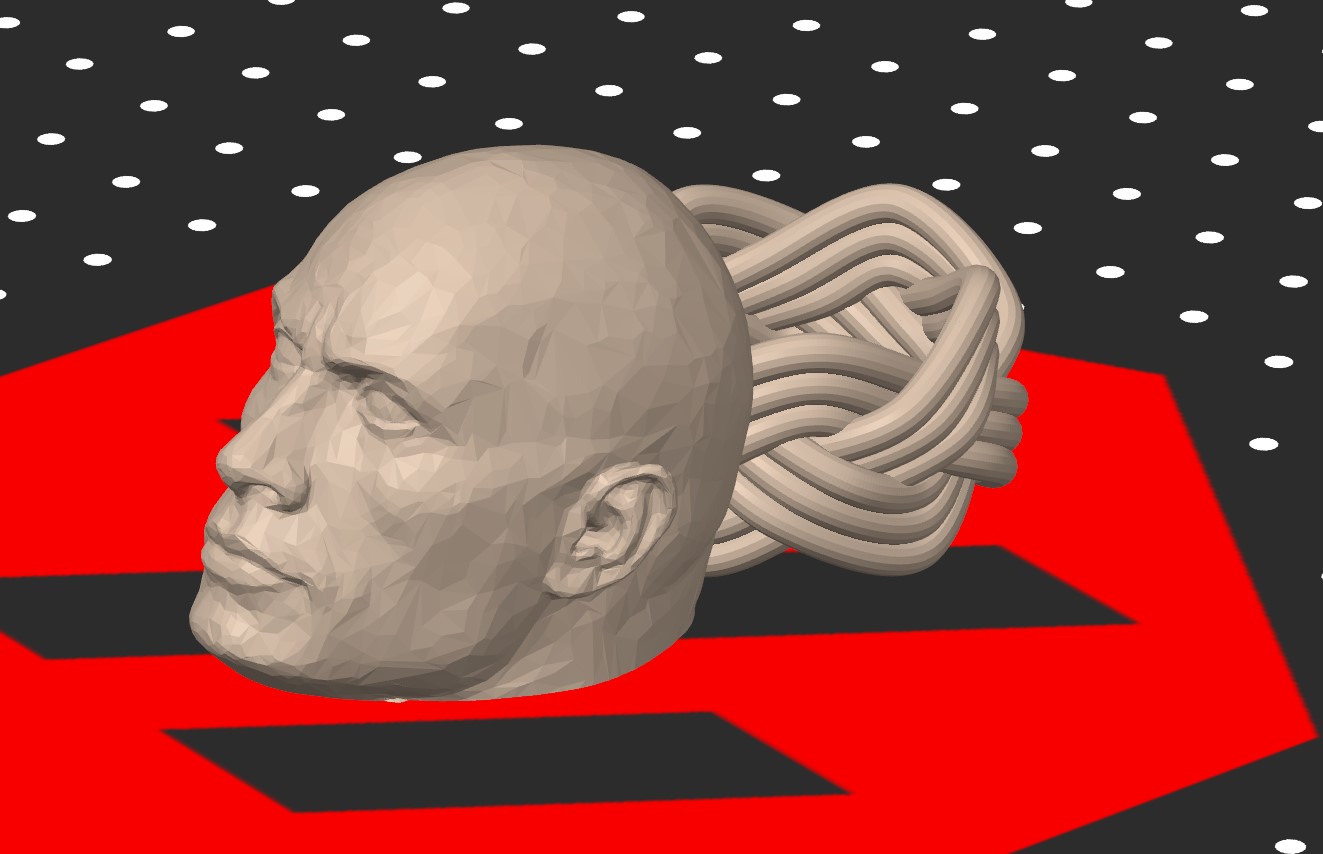 The Rock Neckerchief Slide/Woggle by AlienThePete | Download free STL ...