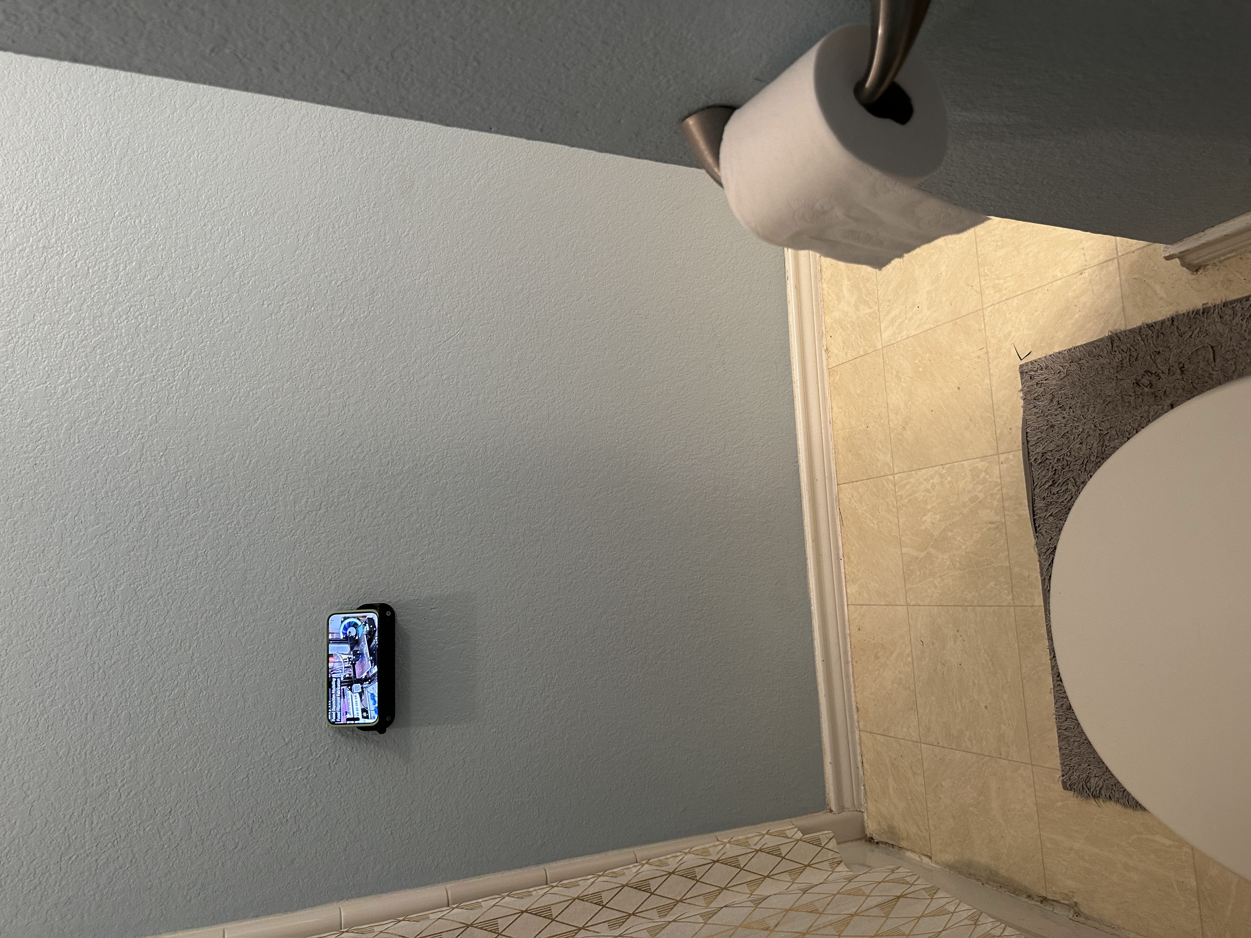Toilet Valet - Catch-All Tray by shmiggs_2010 | Download free STL model ...