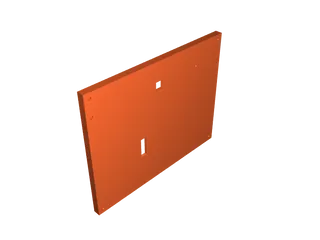 DE1-SoC Protective Base by zhangsiyan12134 | Download free STL model ...