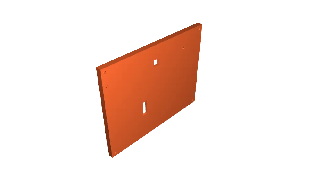 DE1-SoC Protective Base by zhangsiyan12134 | Download free STL model ...