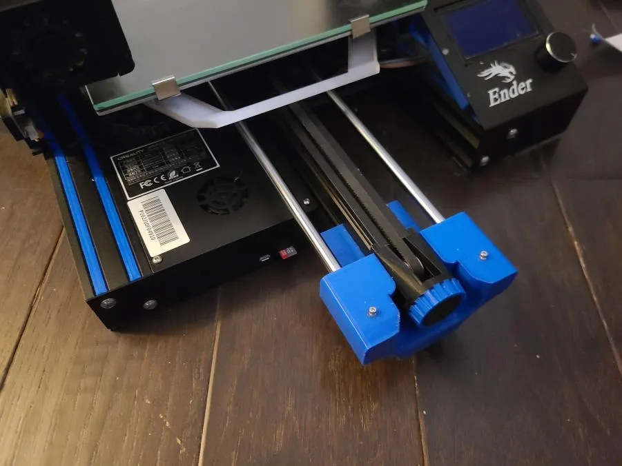 Ender 3 Linear Shaft Mod by Magichobos4321 | Download free STL model ...