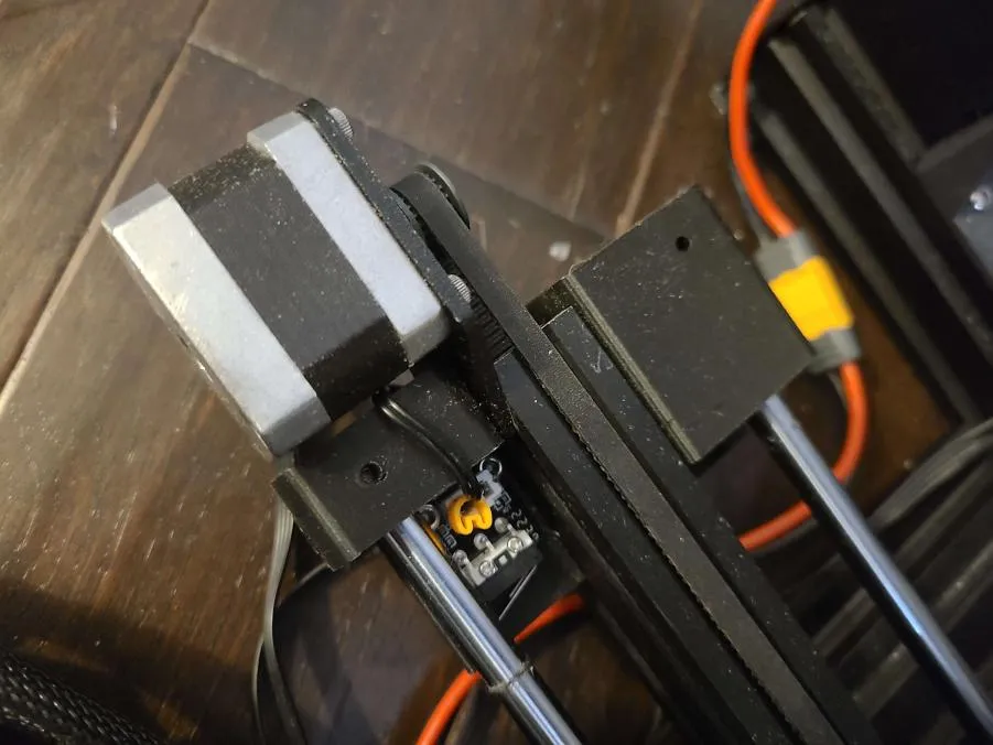 Ender 3 Linear Shaft Mod by Magichobos4321 | Download free STL model ...