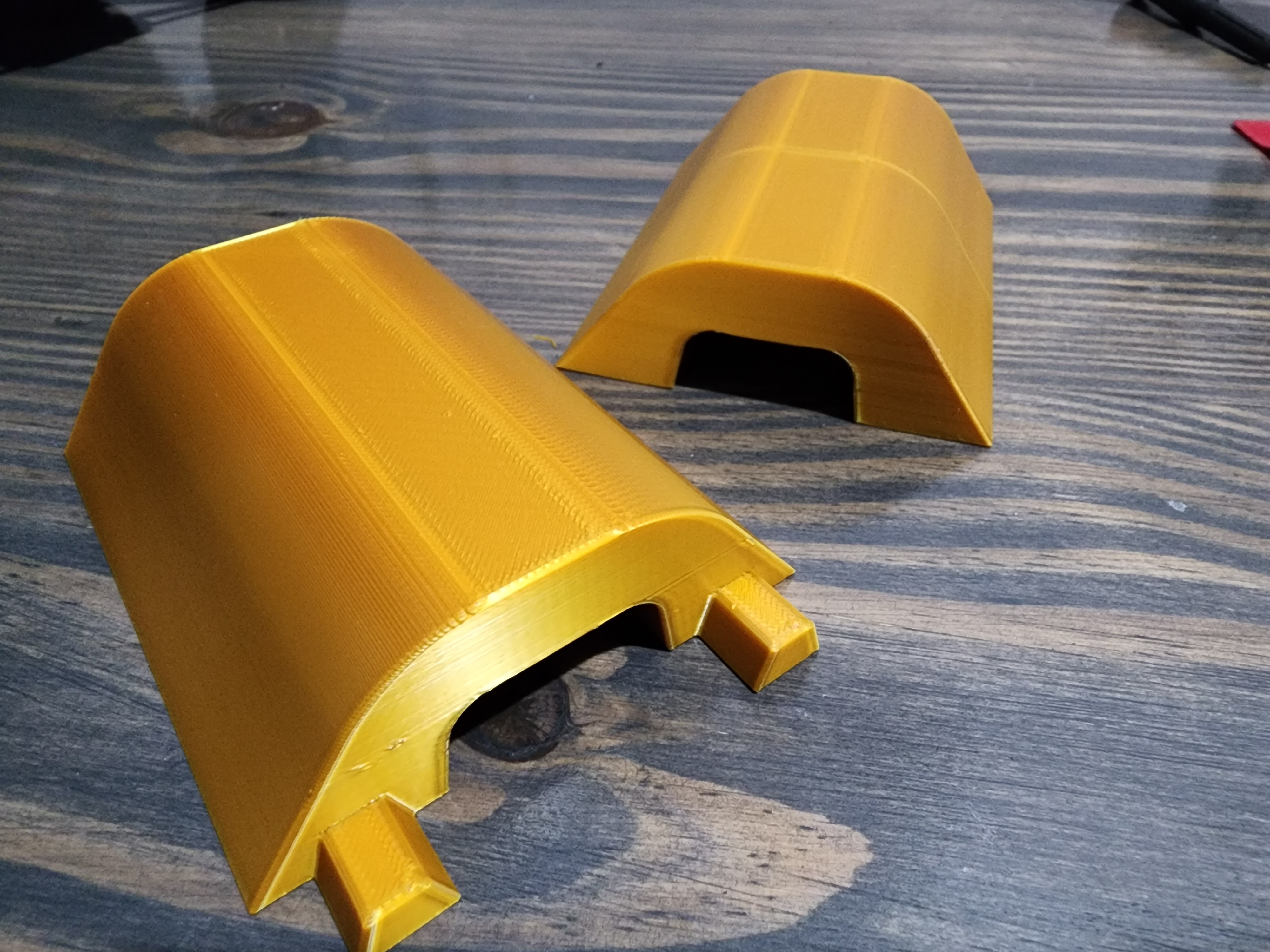 Heavy Duty Floor Cable Protector by Janek57 | Download free STL model ...