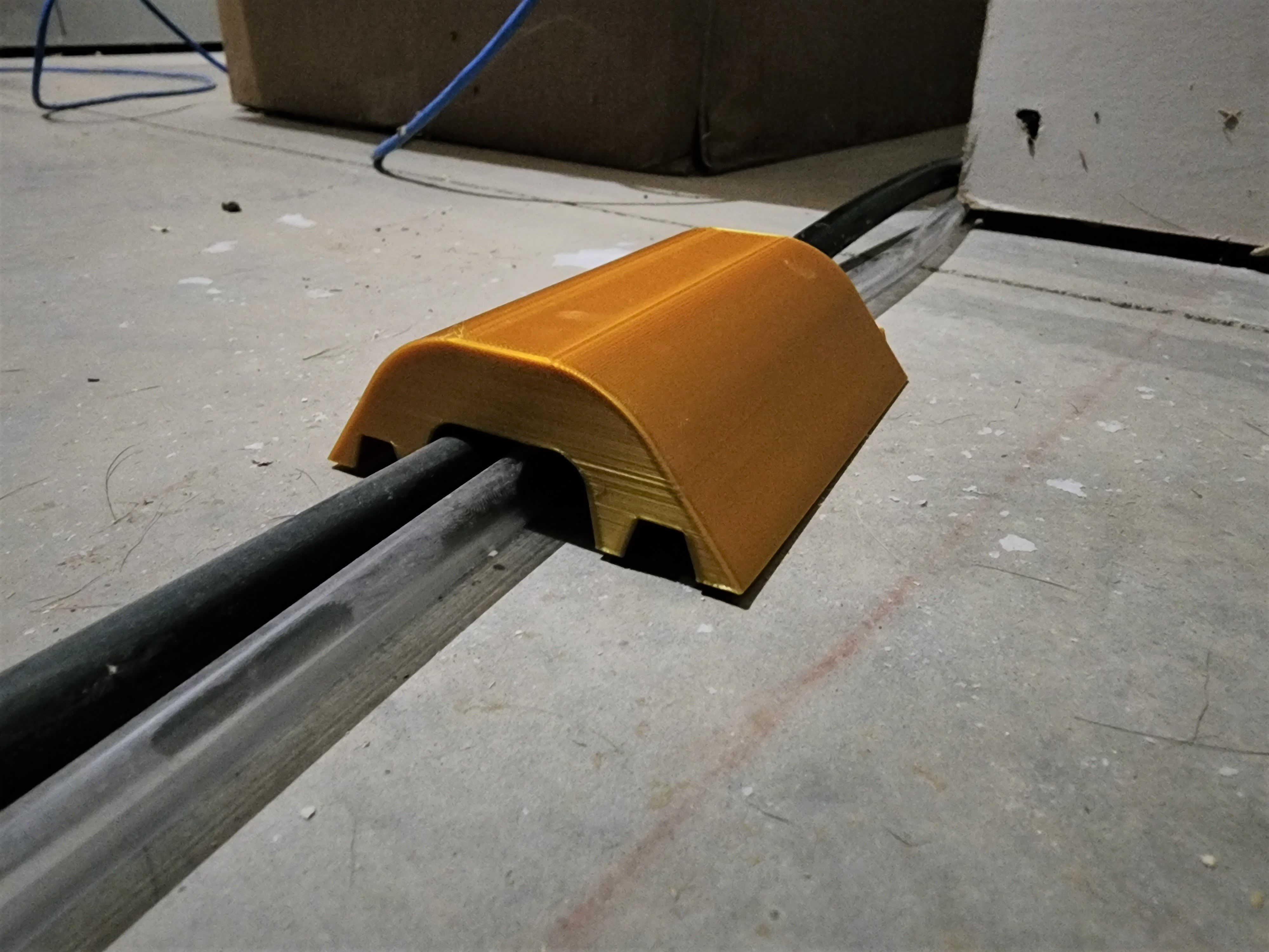 Heavy Duty Floor Cable Protector by Janek57 | Download free STL model ...