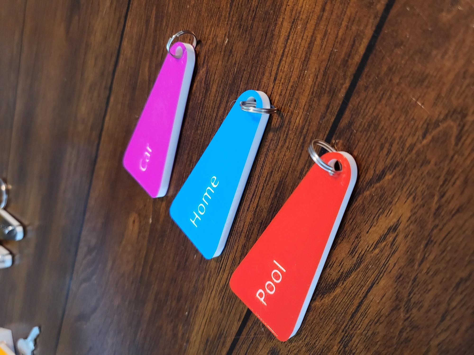 Key Storage Rack by mhparsons | Download free STL model | Printables.com