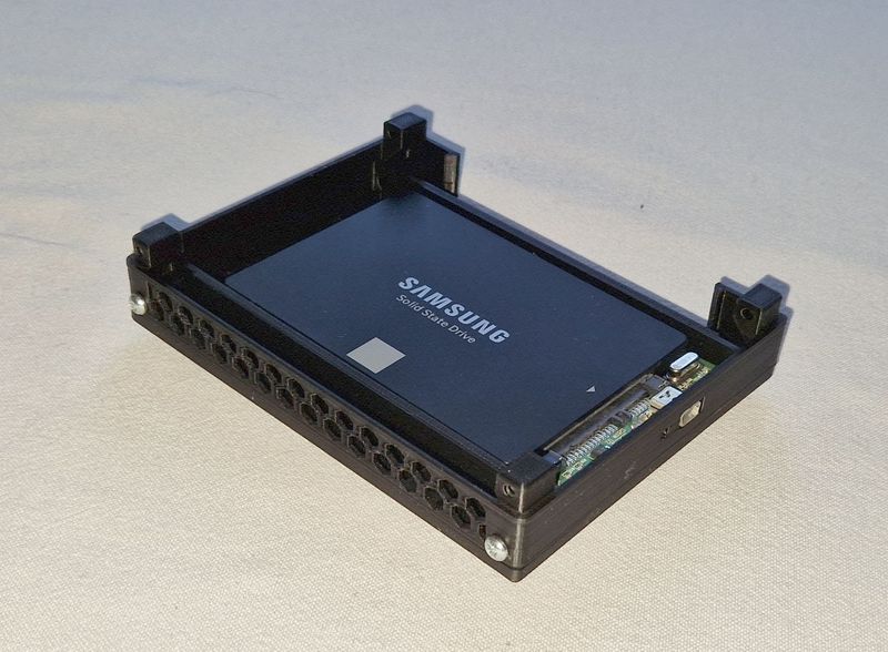 Modular Raspberry PI case by Rudhan | Download free STL model ...