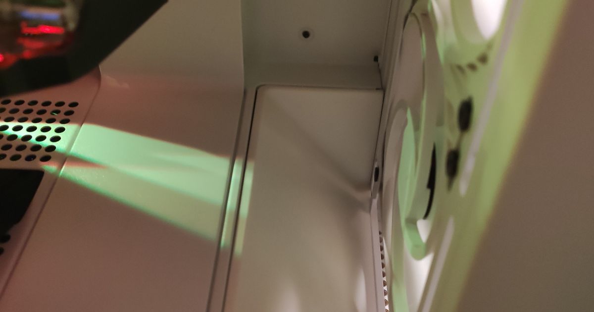 NZXT H7 COVER BOTTOM FRONT por Surikata | Descargar modelo STL gratuito ...