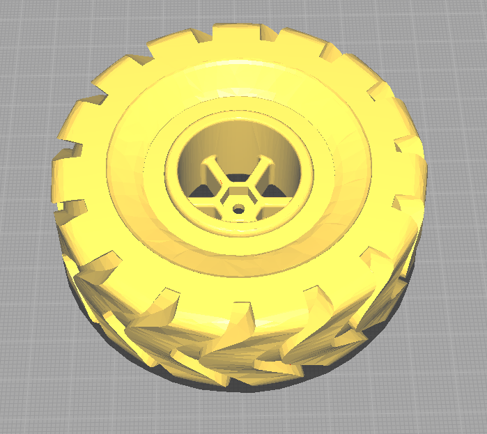 1/10 scale rc tire von Ben Witten | Kostenloses STL-Modell ...