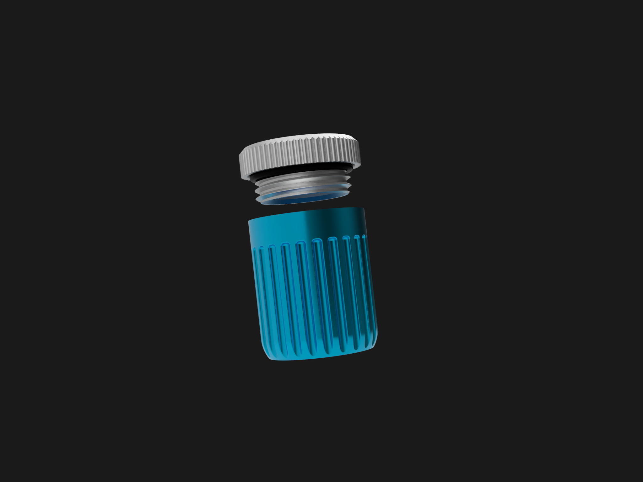 Mini Pill Box by PRusty | Download free STL model | Printables.com