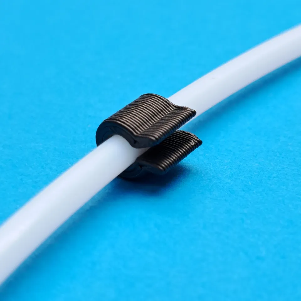 Bowden Tube Locking Clip by Stelzenbach | Download free STL model ...