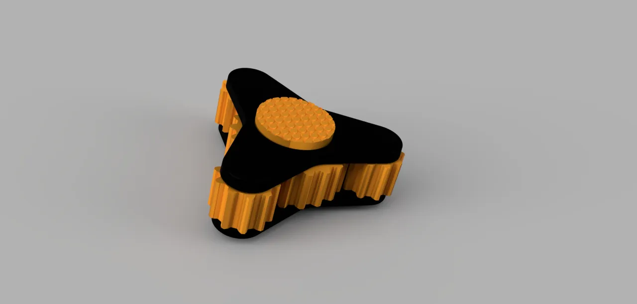 gear fidget spinner by Radim Schuster | Download free STL model ...