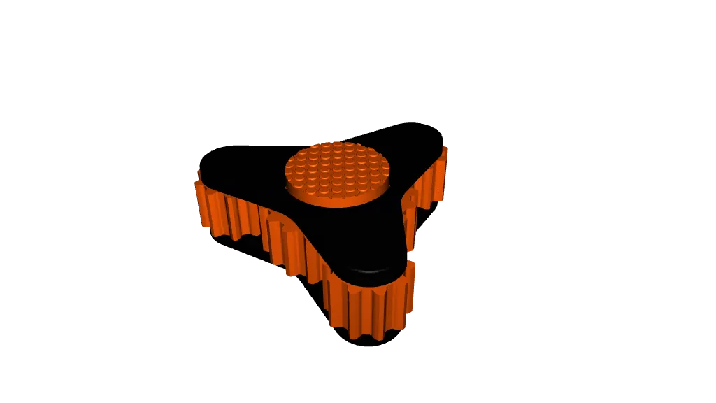 gear fidget spinner by Radim Schuster | Download free STL model ...