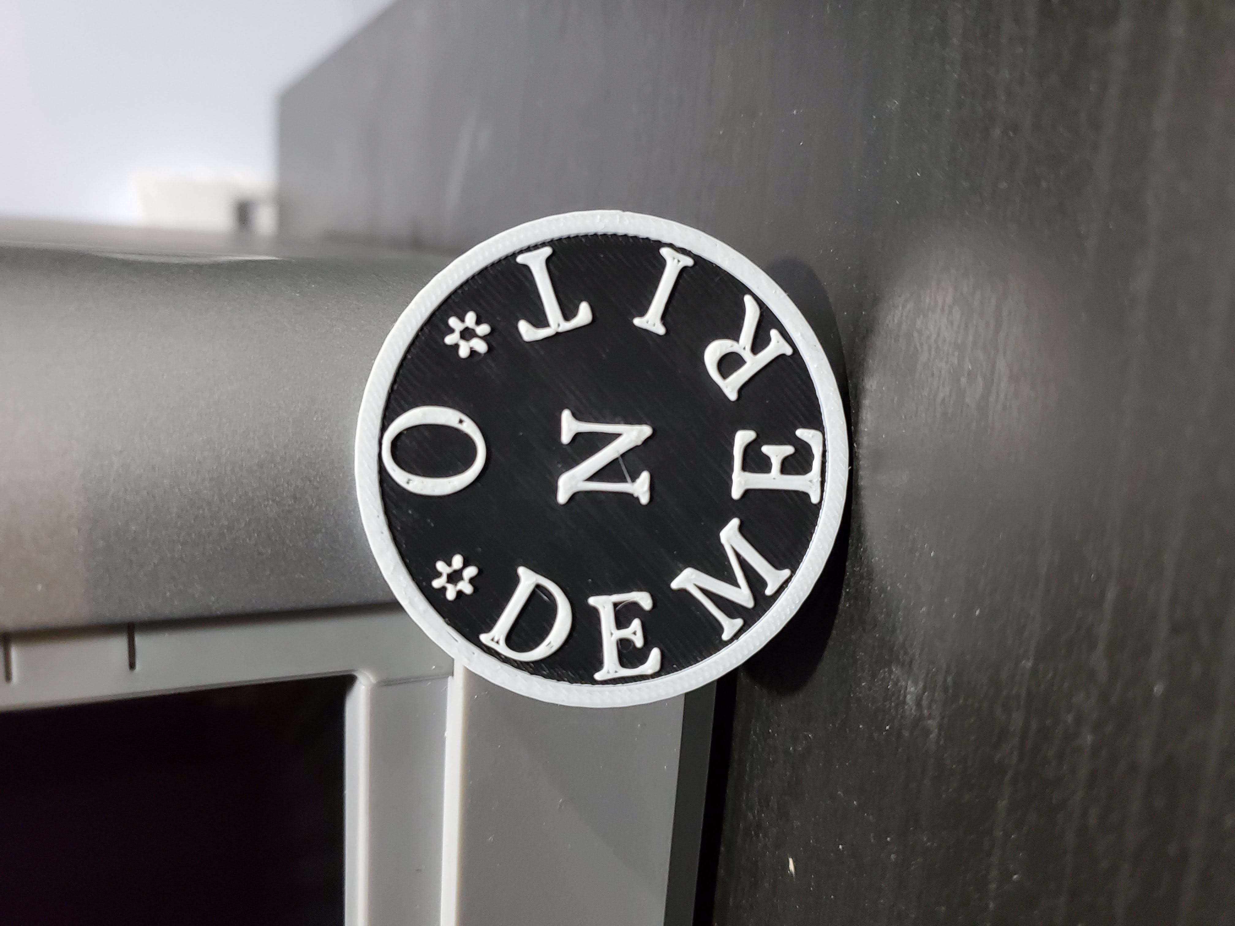 Demerit Coin by Corpulent | Download free STL model | Printables.com