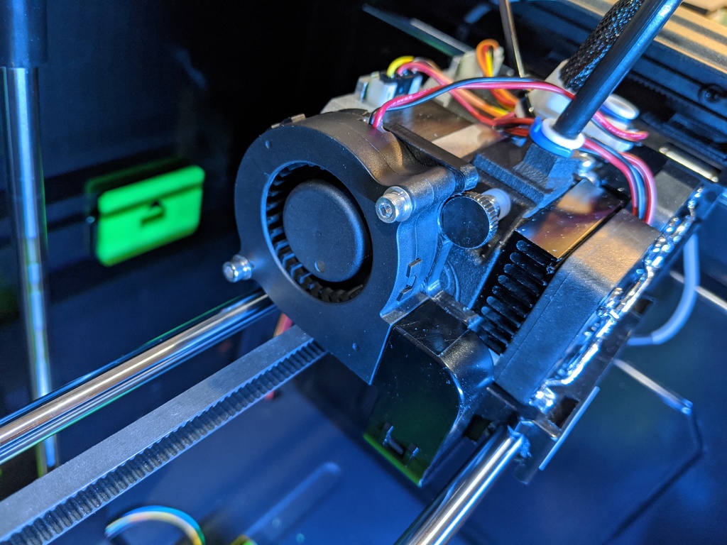 Flashforge Creator Pro Bondtech Compatible Fan Mount Plate by Corpulent ...