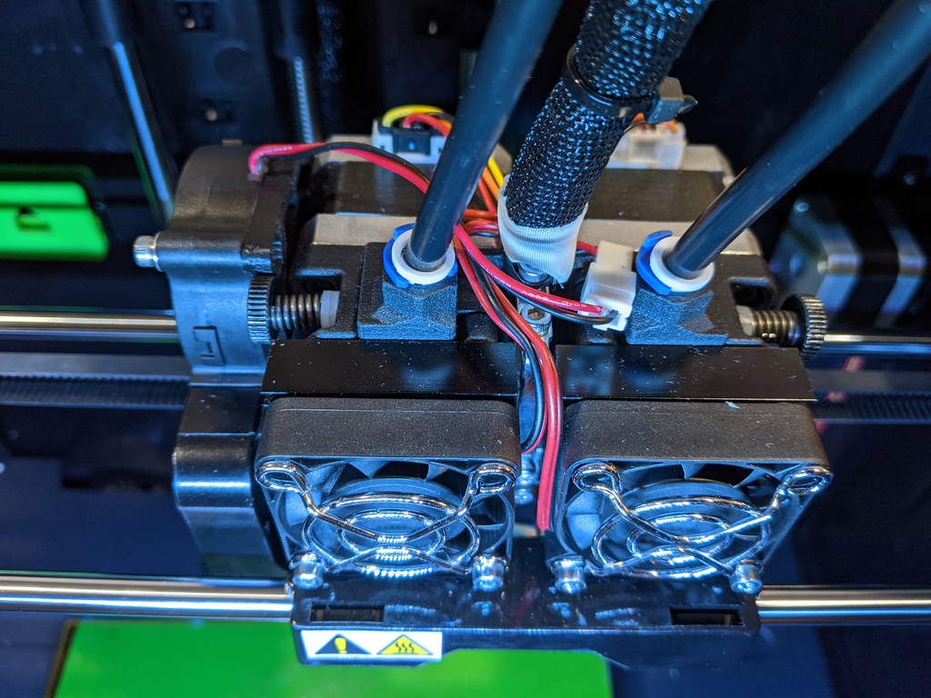 Flashforge Creator Pro Bondtech Compatible Fan Mount Plate by Corpulent ...