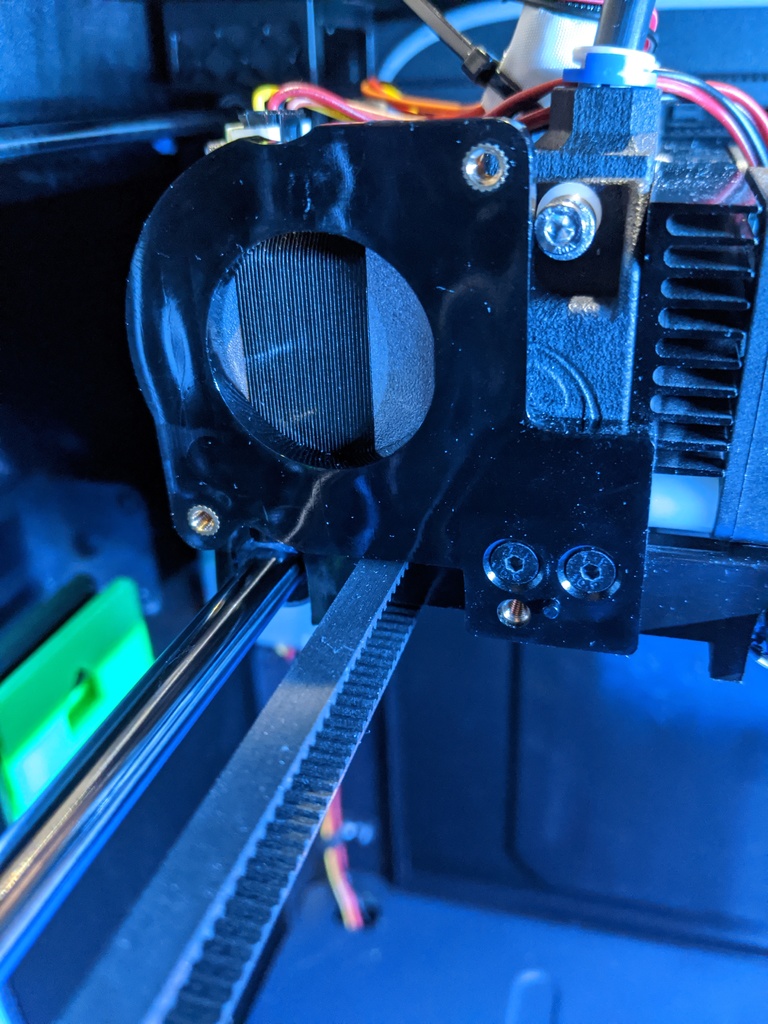 Flashforge Creator Pro Bondtech Compatible Fan Mount Plate by Corpulent ...