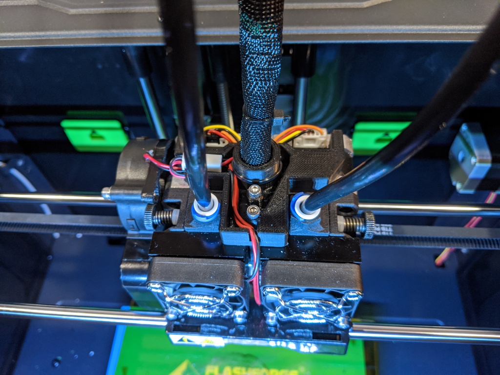 Flashforge Creator Pro Bondtech Compatible Top Plate by Corpulent ...